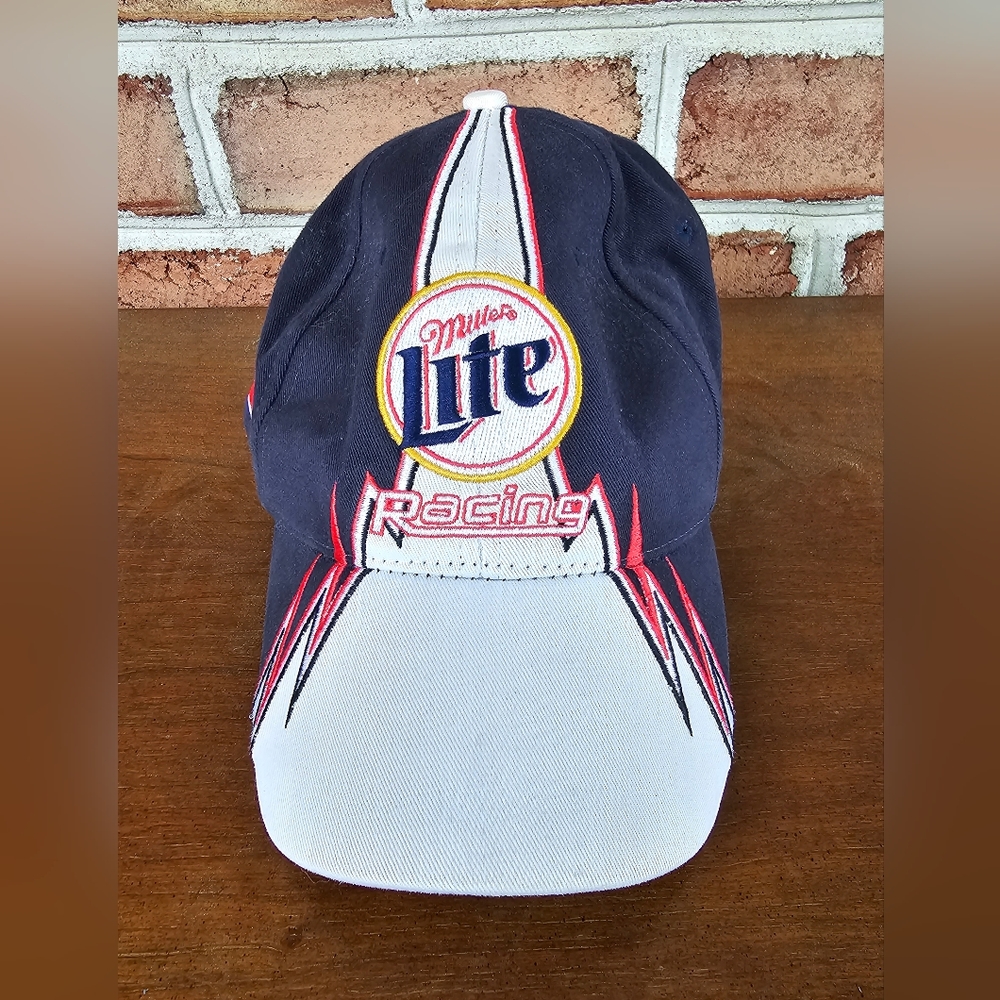 Rusty Wallace #2 Miller Lite Racing Hat - Gem